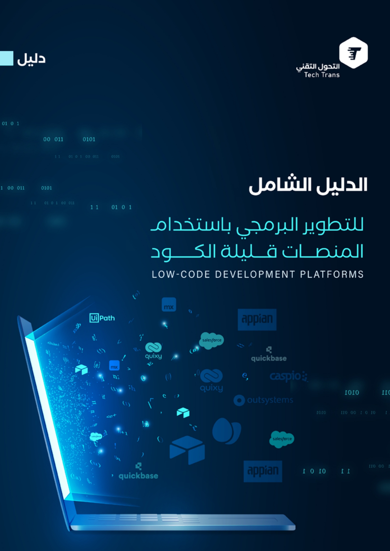 الدليل الشامل للتطوير البرمجي باستخدام المنصات قليلة الكود LowCode ...